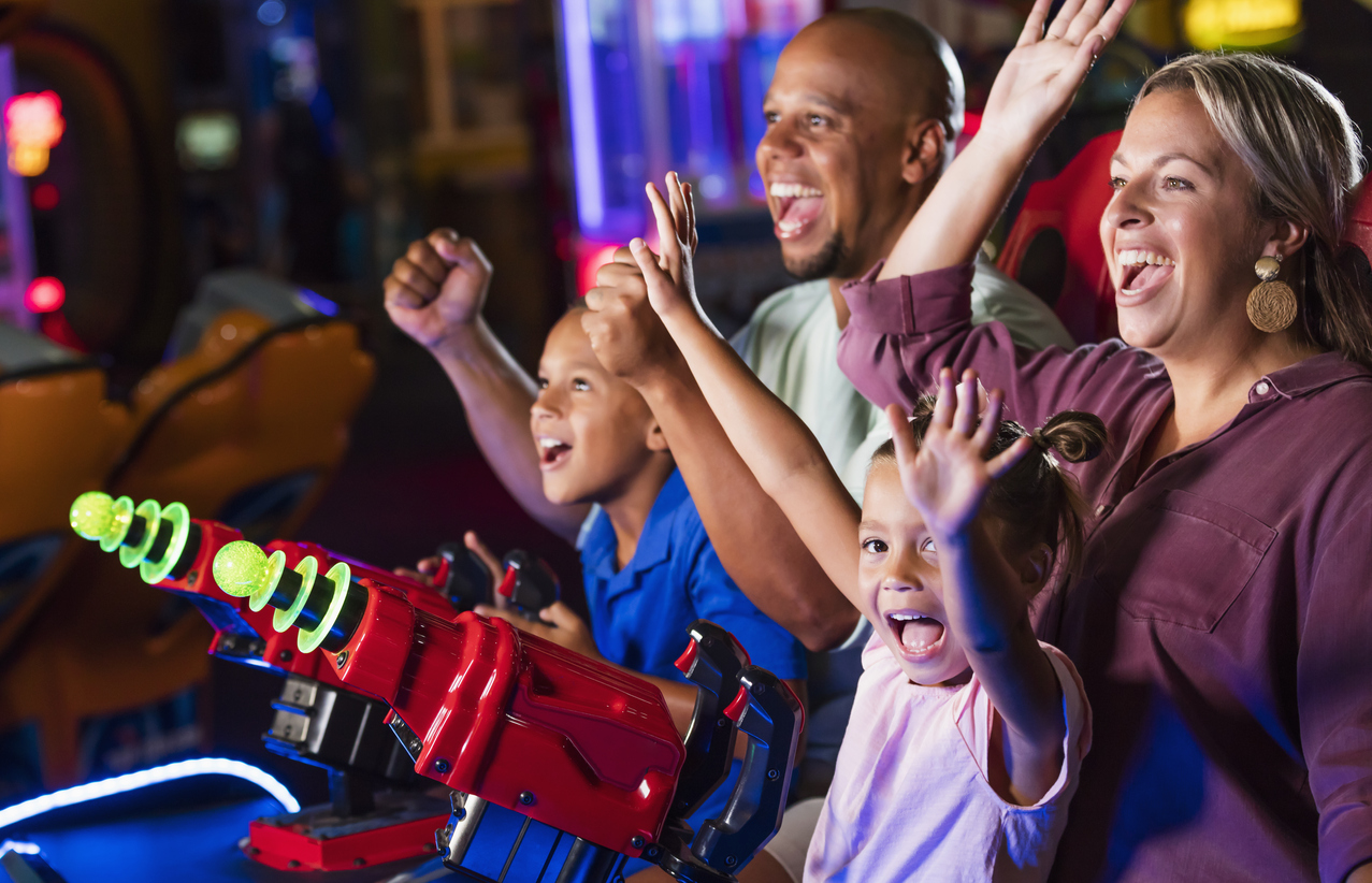 Jeux d’arcade à Quimper | La Playce